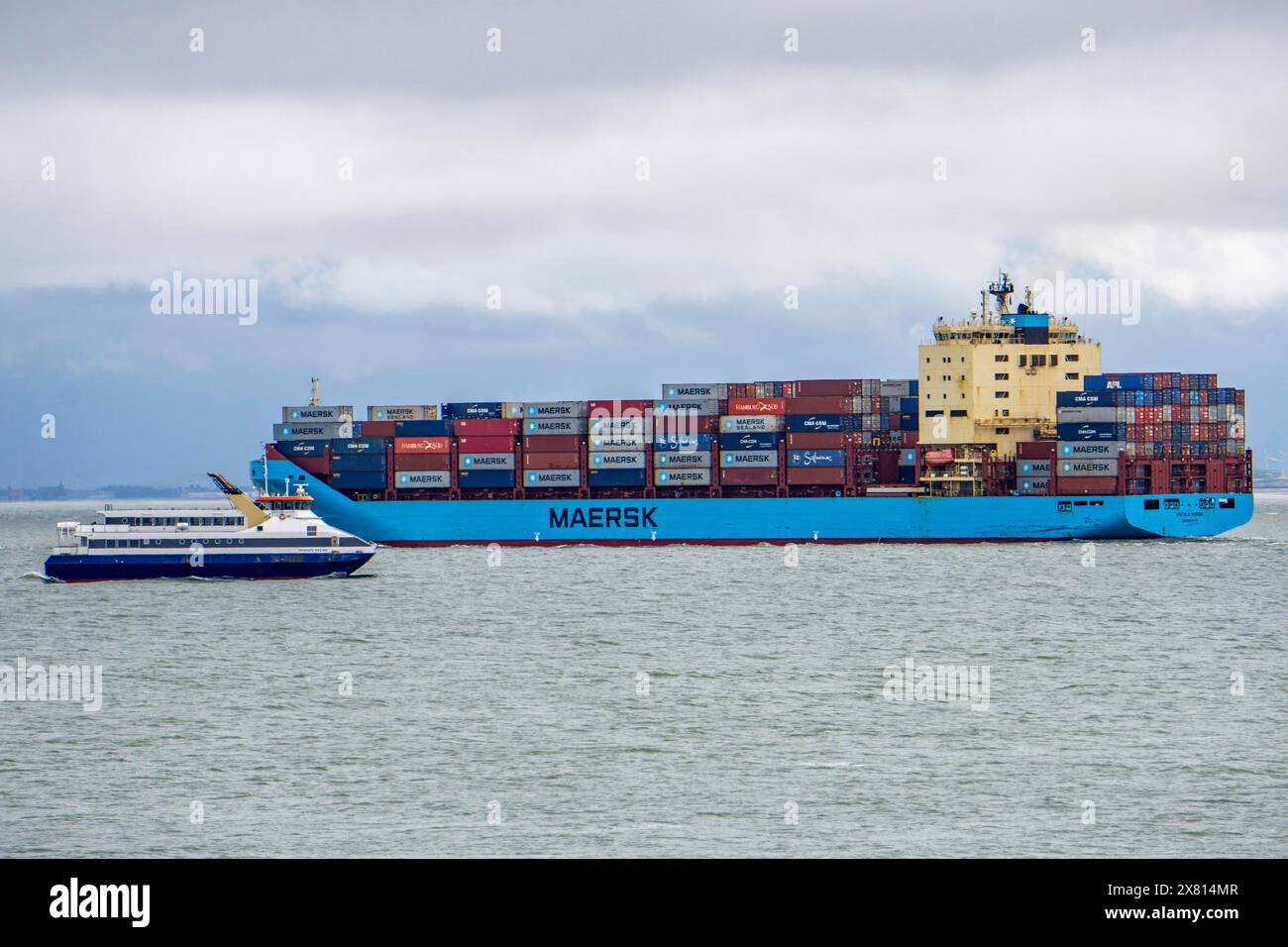 Containerschiff weichsel maersk -Fotos und -Bildmaterial in hoher ...