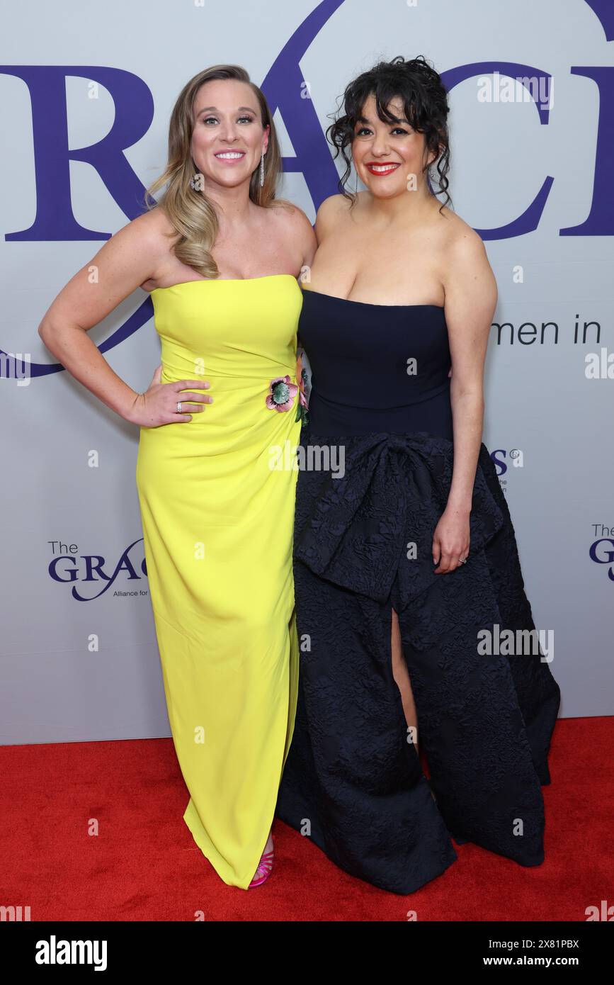 Beverly Hills, USA. Mai 2024. Esther Dillard und Brit Prawat nehmen an ...