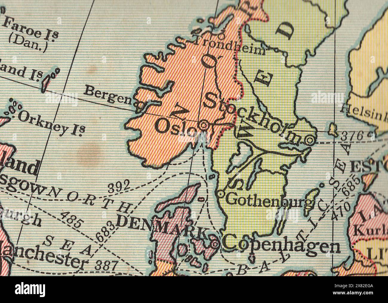 Mapa político de europa -Fotos und -Bildmaterial in hoher Auflösung – Alamy