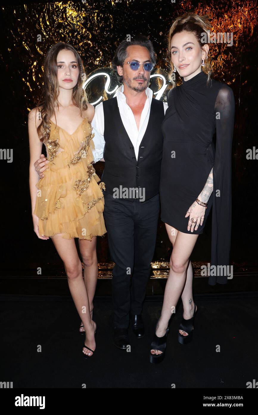 Cannes, Frankreich. Mai 2024. Savannah Hennessy, Kilian Hennessy und ...