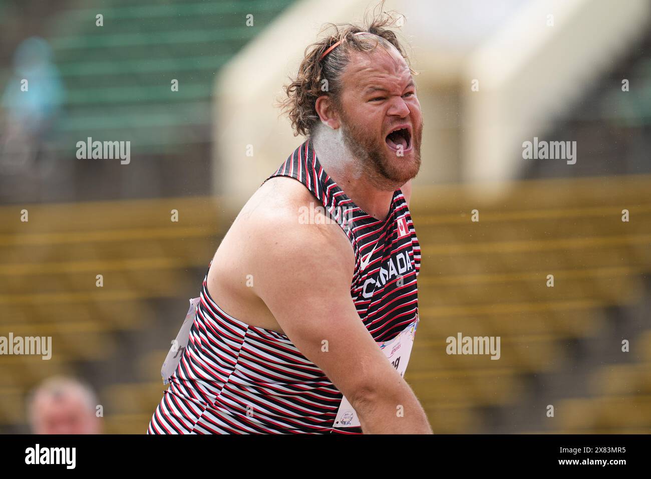 Hyogo, Japan. Mai 2024. Greg STEWART (CAN) Leichtathletik : Kobe 2024 ...