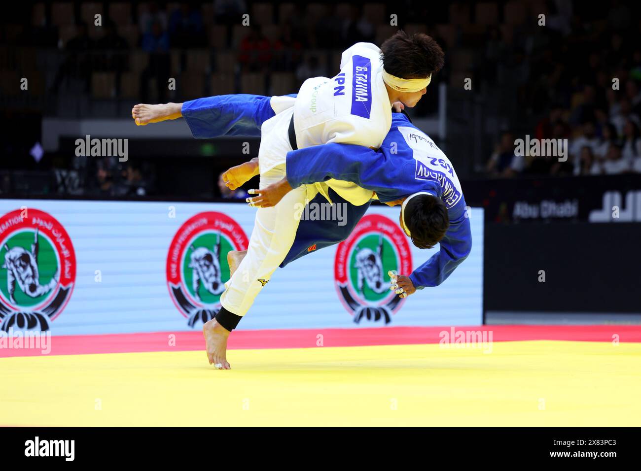 Mubadala Arena, Abu Dhabi, VAE. Mai 2024. (Oben-unten) Goki Tajima (JPN ...