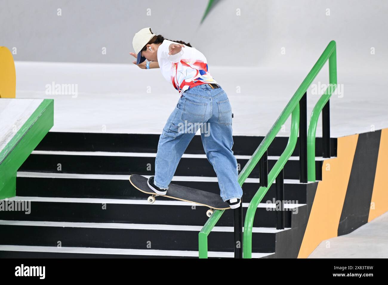 Shanghai, China. Kredit: MATSUO. Mai 2024. Zeng Wenhui (CHN ...