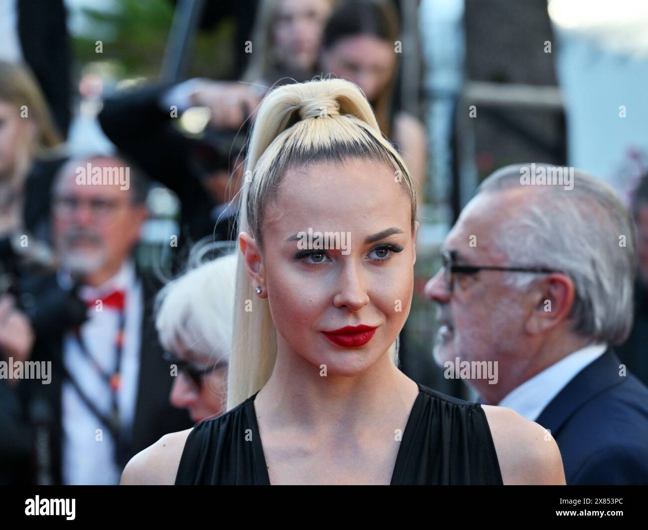 Cannes, Frankreich. Mai 2024. Cannes, 77. Filmfestspiele von Cannes ...