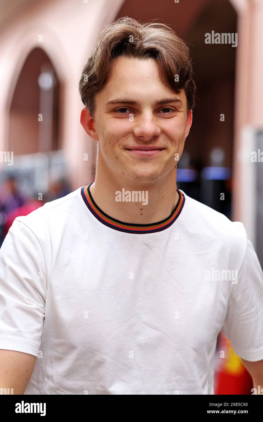 Monaco, Monte Carlo. Mai 2024. Oscar Piastri (aus) McLaren. 23.05.2024 ...