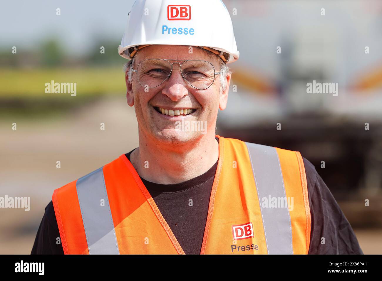 Fehmarn, Deutschland. Mai 2024. Peter Mantik, Pressesprecher der ...