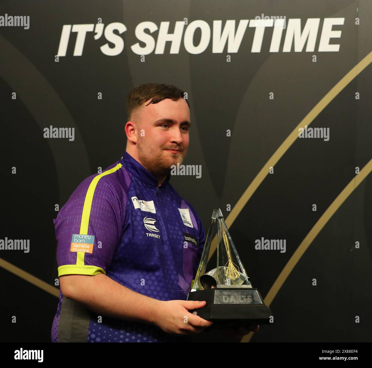 23. Mai 2024; O2 Arena, London, England; 2024 PDC Premier League Darts ...