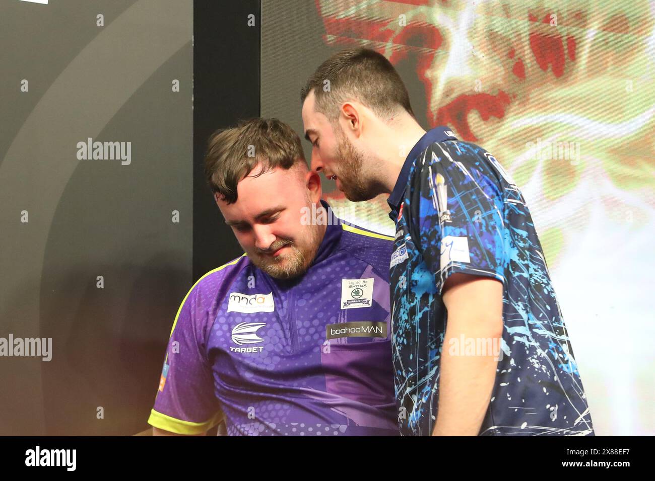 23. Mai 2024; O2 Arena, London, England; 2024 PDC Premier League Darts ...