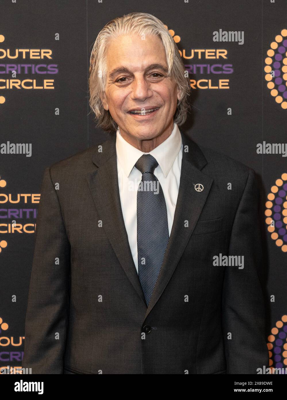 New York, USA. Mai 2024. Tony Danza nimmt am 23. Mai 2024 an den Outer ...