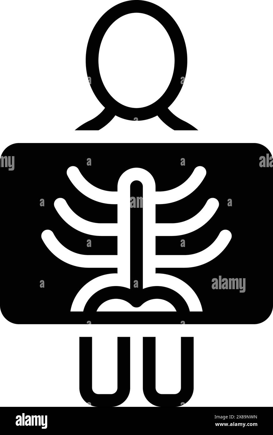 Röntgen untersuchung Stock-Vektorgrafiken kaufen - Alamy