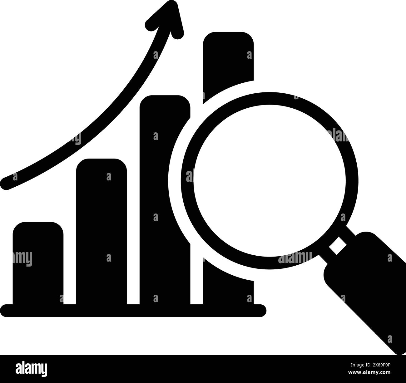 Data analysis symbol -Fotos und -Bildmaterial in hoher Auflösung – Alamy