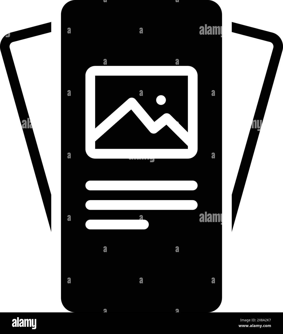 Handzettel symbol vektor vektoren -Fotos und -Bildmaterial in hoher ...