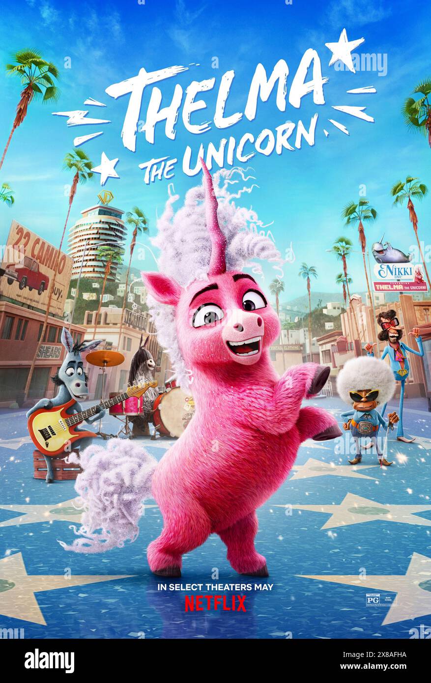 Einhorn poster -Fotos und -Bildmaterial in hoher Auflösung – Alamy