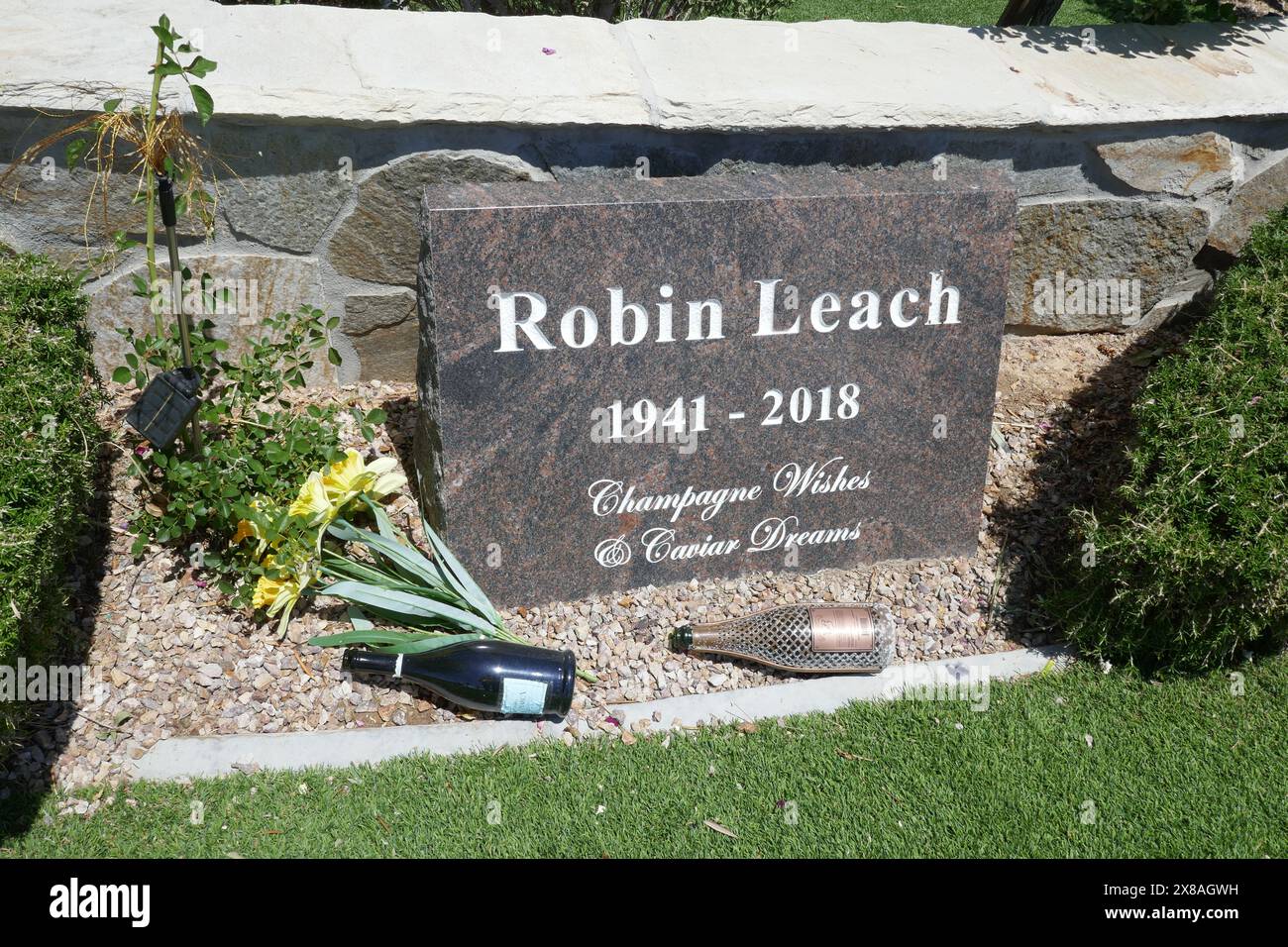 Las Vegas, Nevada, USA 14. Mai 2024 Entertainment-Journalist Robin ...