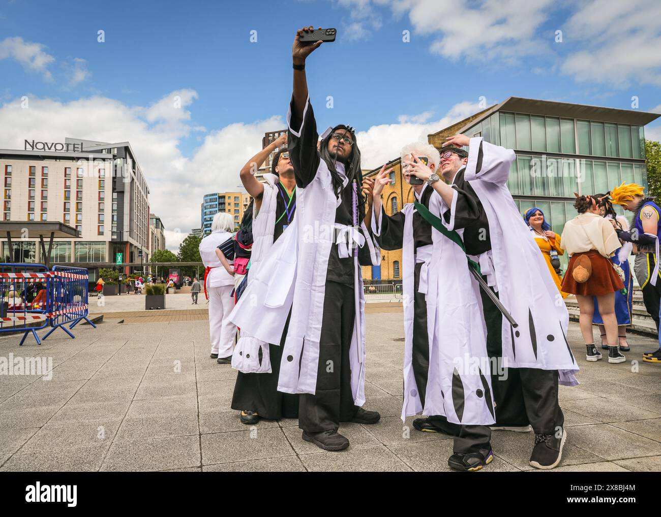 London, Großbritannien. Mai 2024. Eine Gruppe von Squad Captains von ...