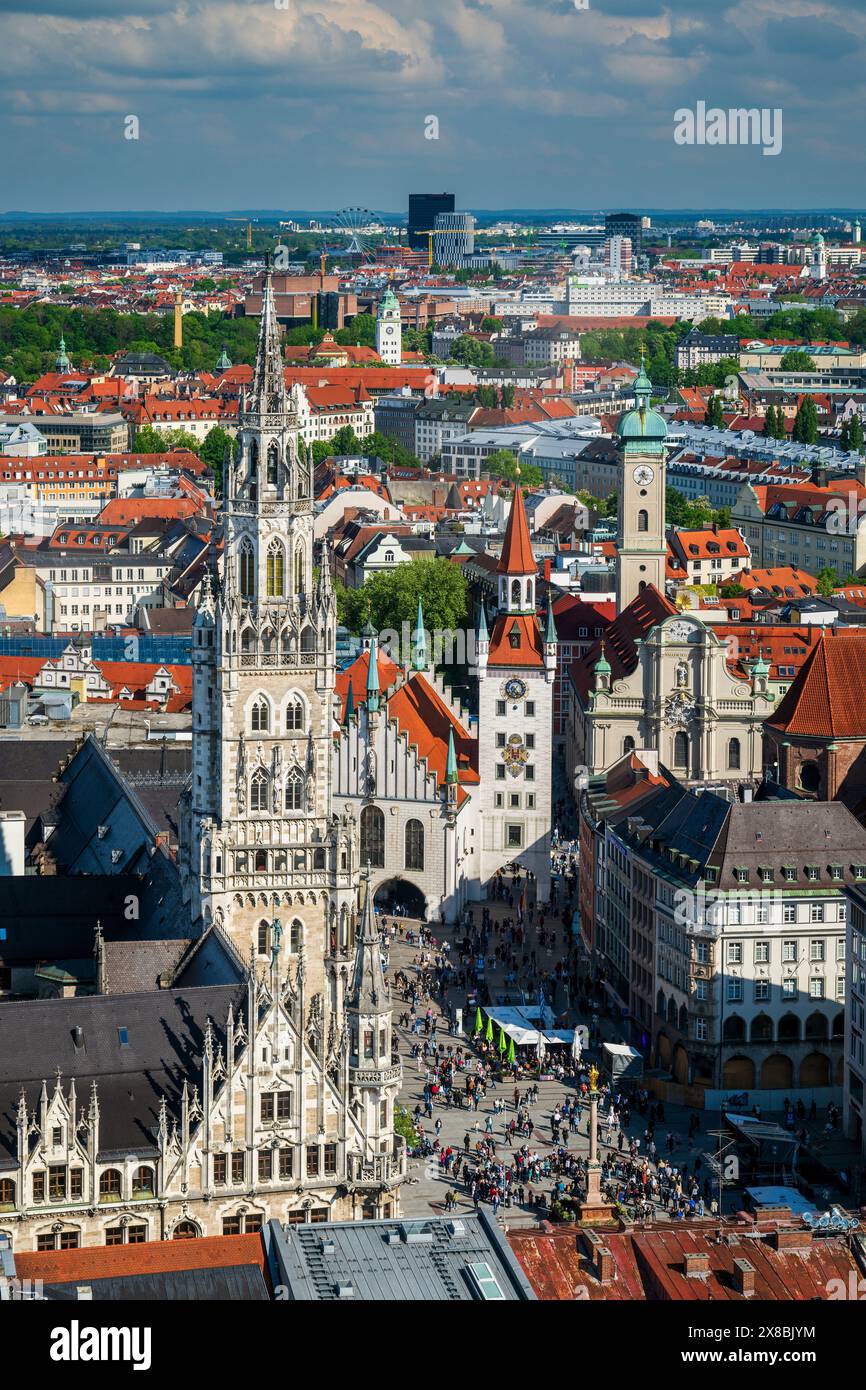 Munich skyline -Fotos und -Bildmaterial in hoher Auflösung – Alamy