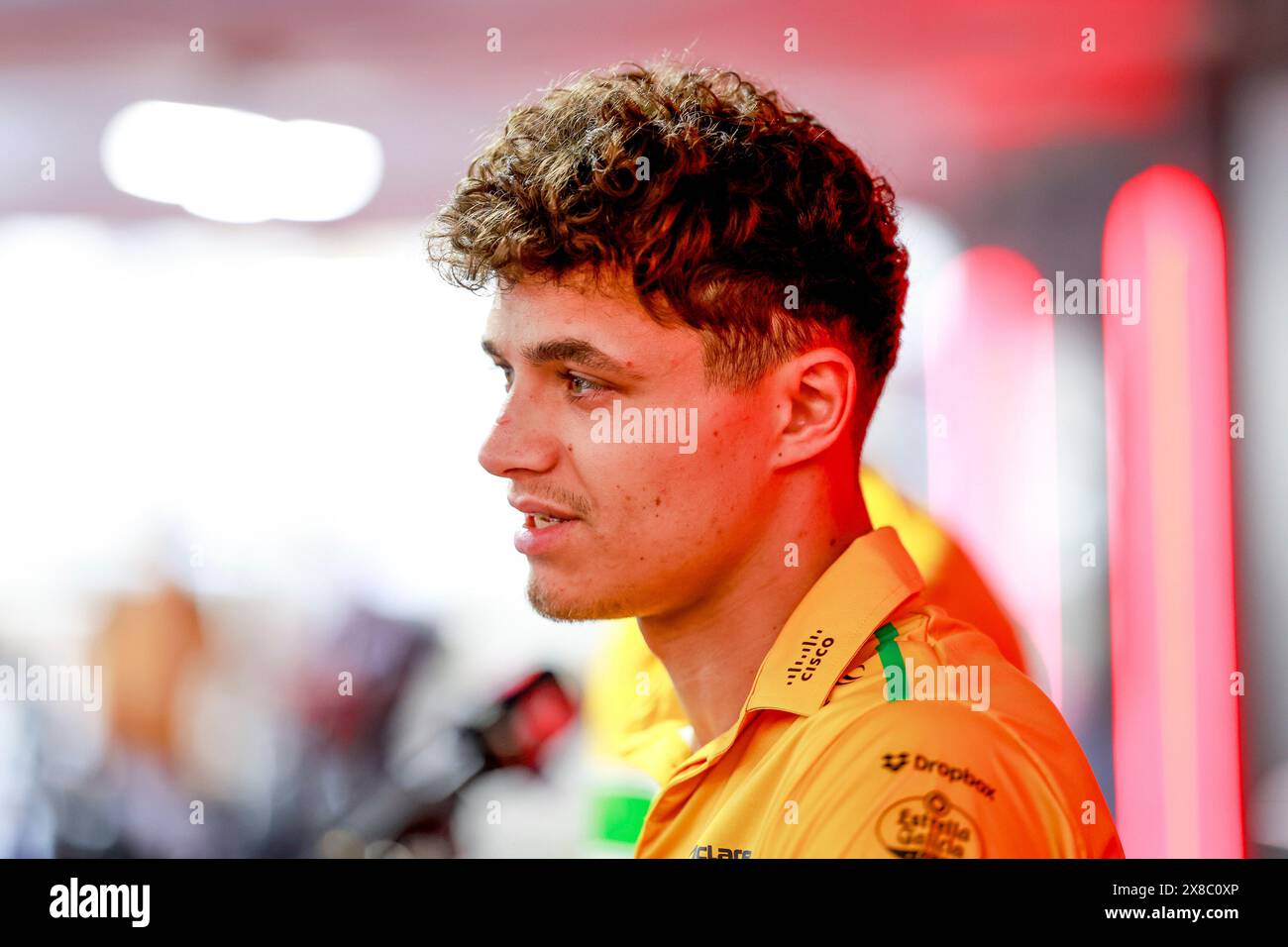Monte-Carlo, Monaco. Mai 2024. #4 Lando Norris (GBR, McLaren Formel-1-Team), F1 Grand Prix von ...