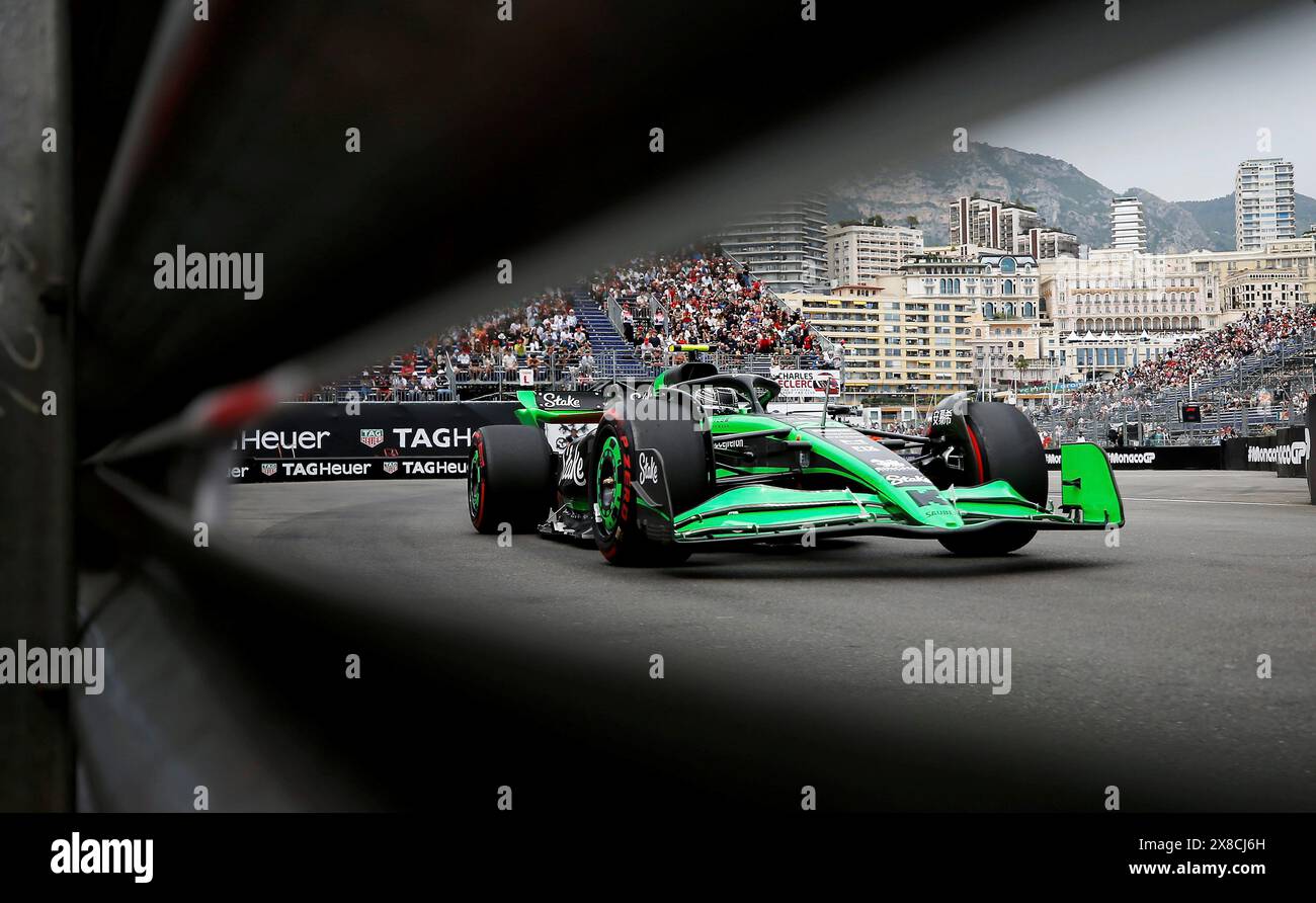 Monaco, Frankreich. Mai 2024. © PHOTOPQR/NICE MATIN/Dylan Meiffret ...