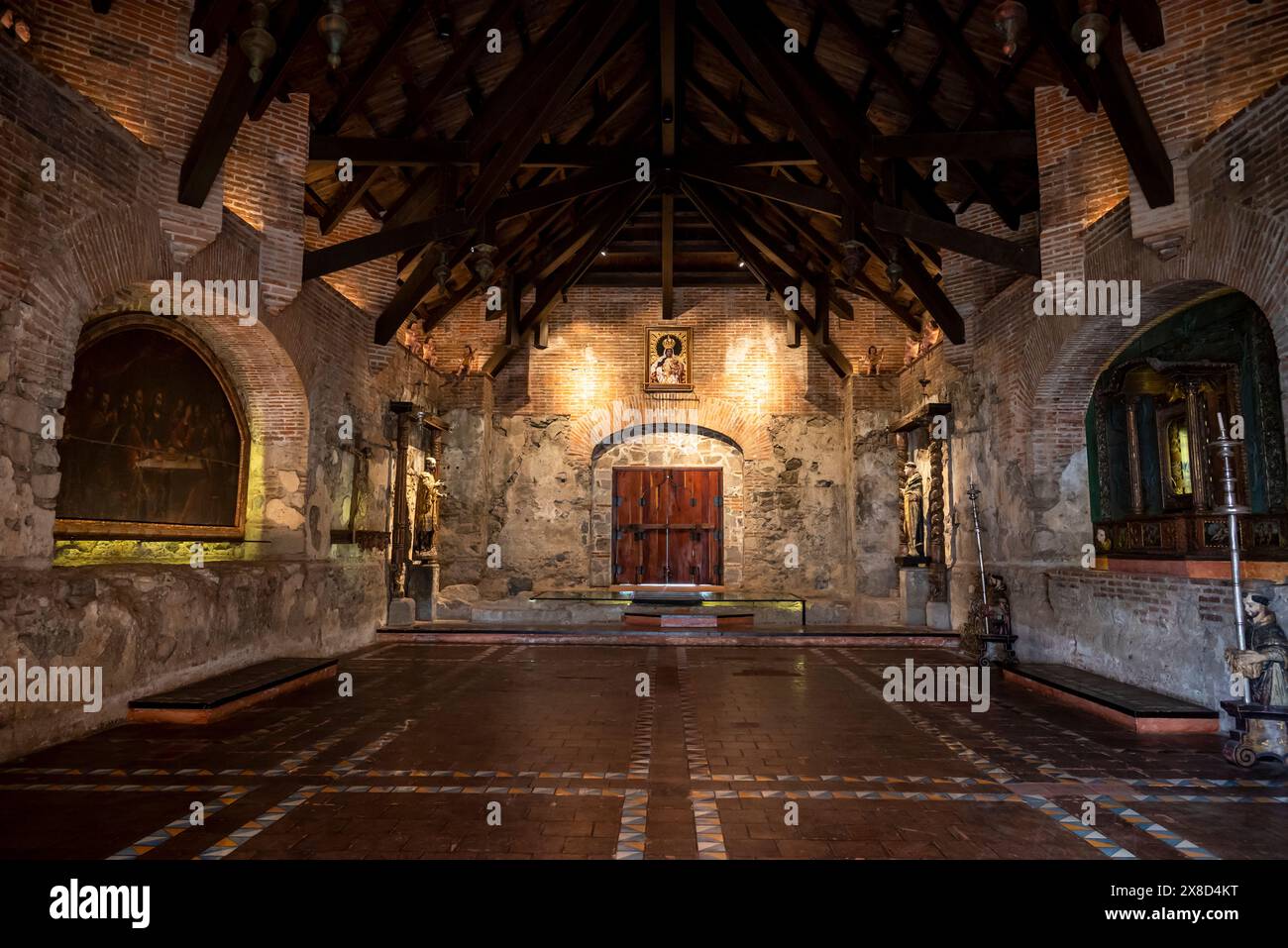 Santo Domingo Church and Monastery, ein ruiniertes Kloster aus dem 16 ...