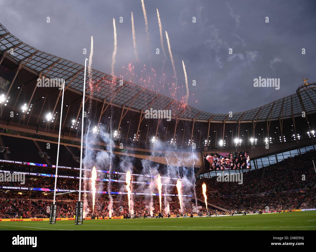 Tottenham Hotspur Stadium, London, Großbritannien. Mai 2024. Rugby ...