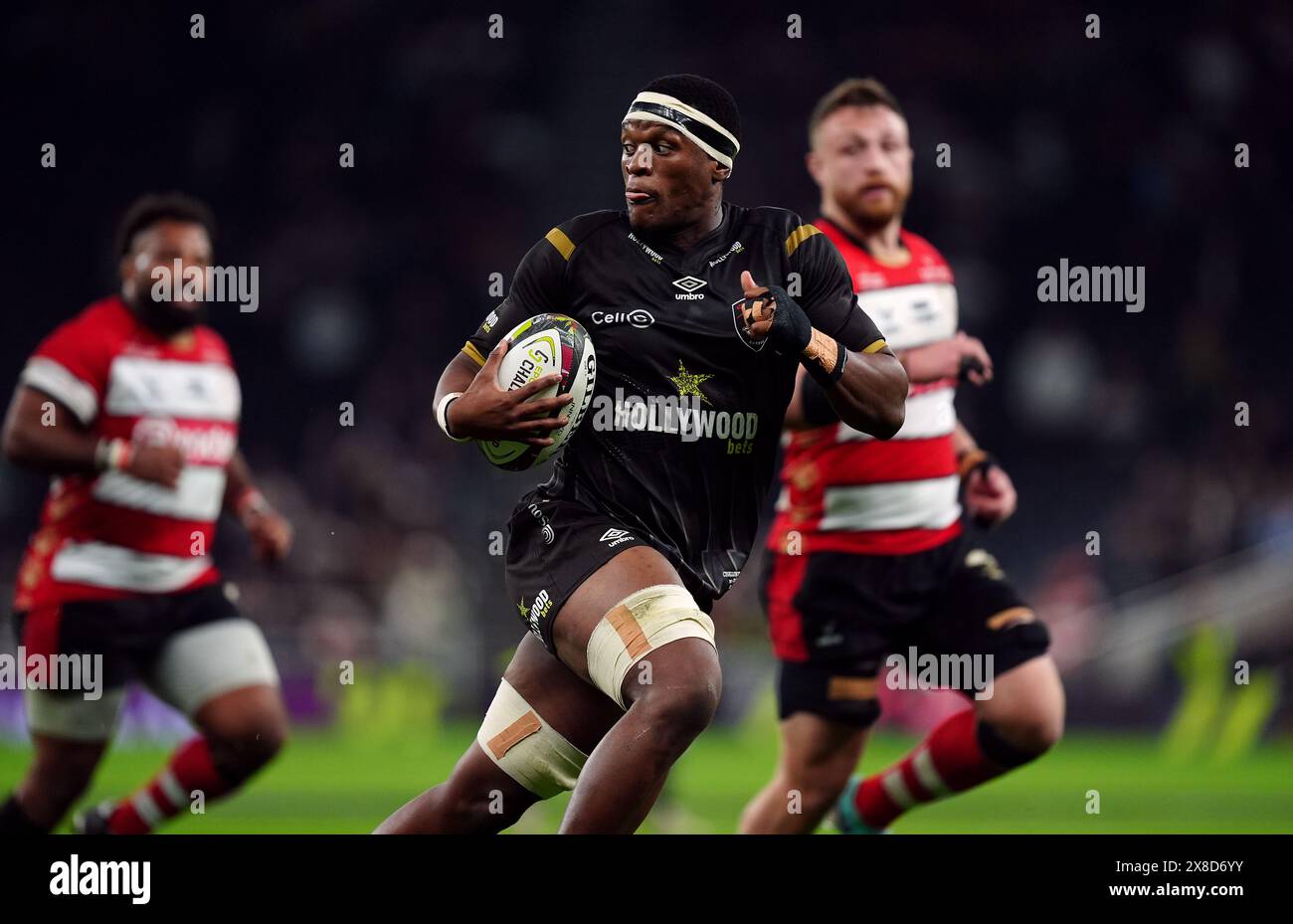 Phepsi Buthelezi von Hollywoodbet Sharks macht sich im Finale des EPCR ...