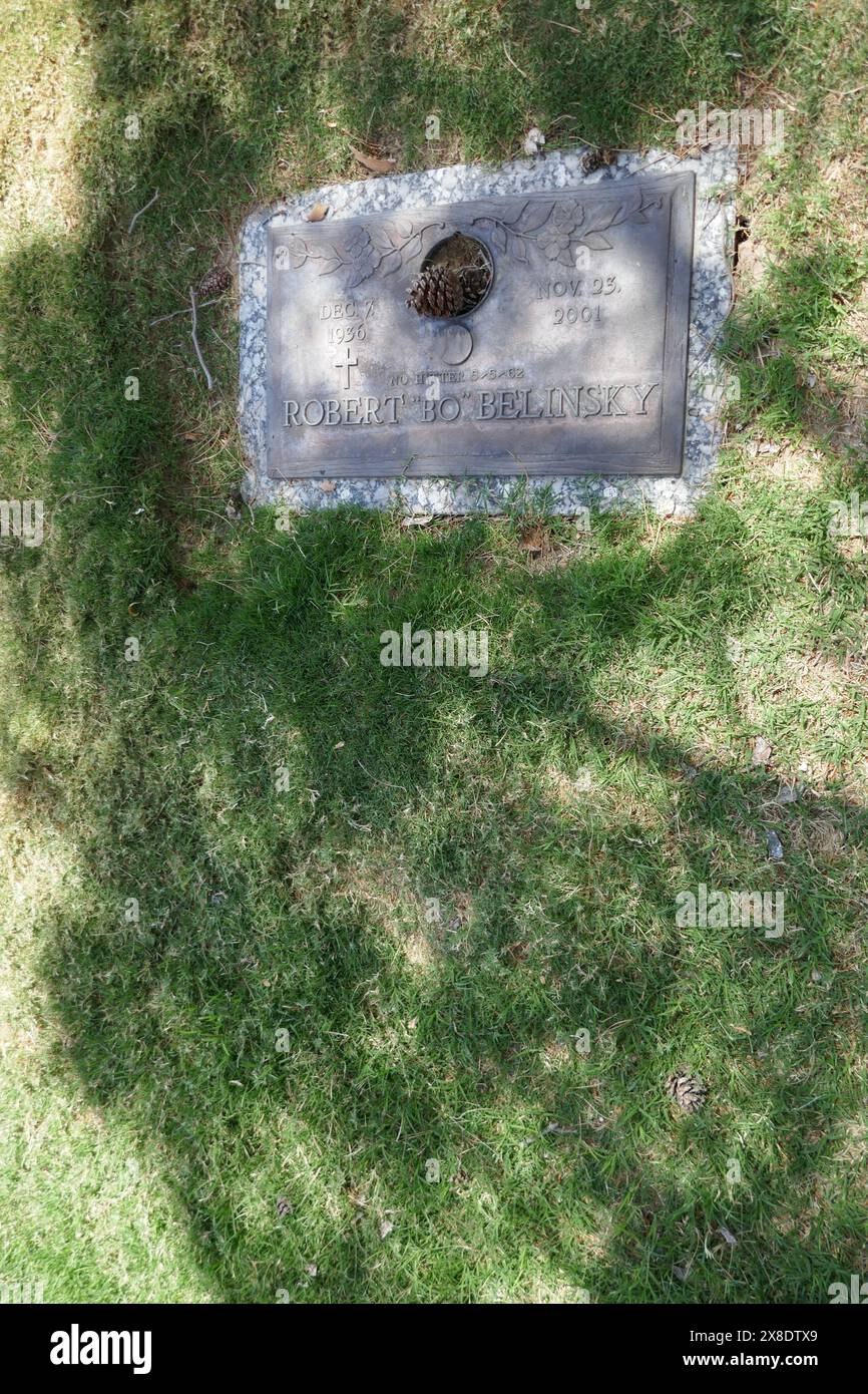 Las Vegas, Nevada, USA 14. Mai 2024 Baseballspieler Bo Belinsky, alias ...