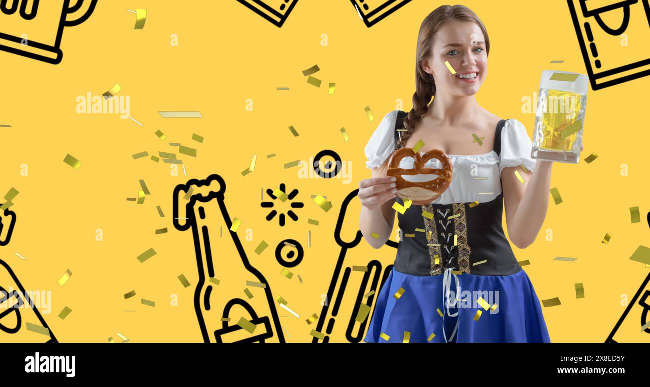 Oktoberfest dirndl -Fotos und -Bildmaterial in hoher Auflösung – Alamy