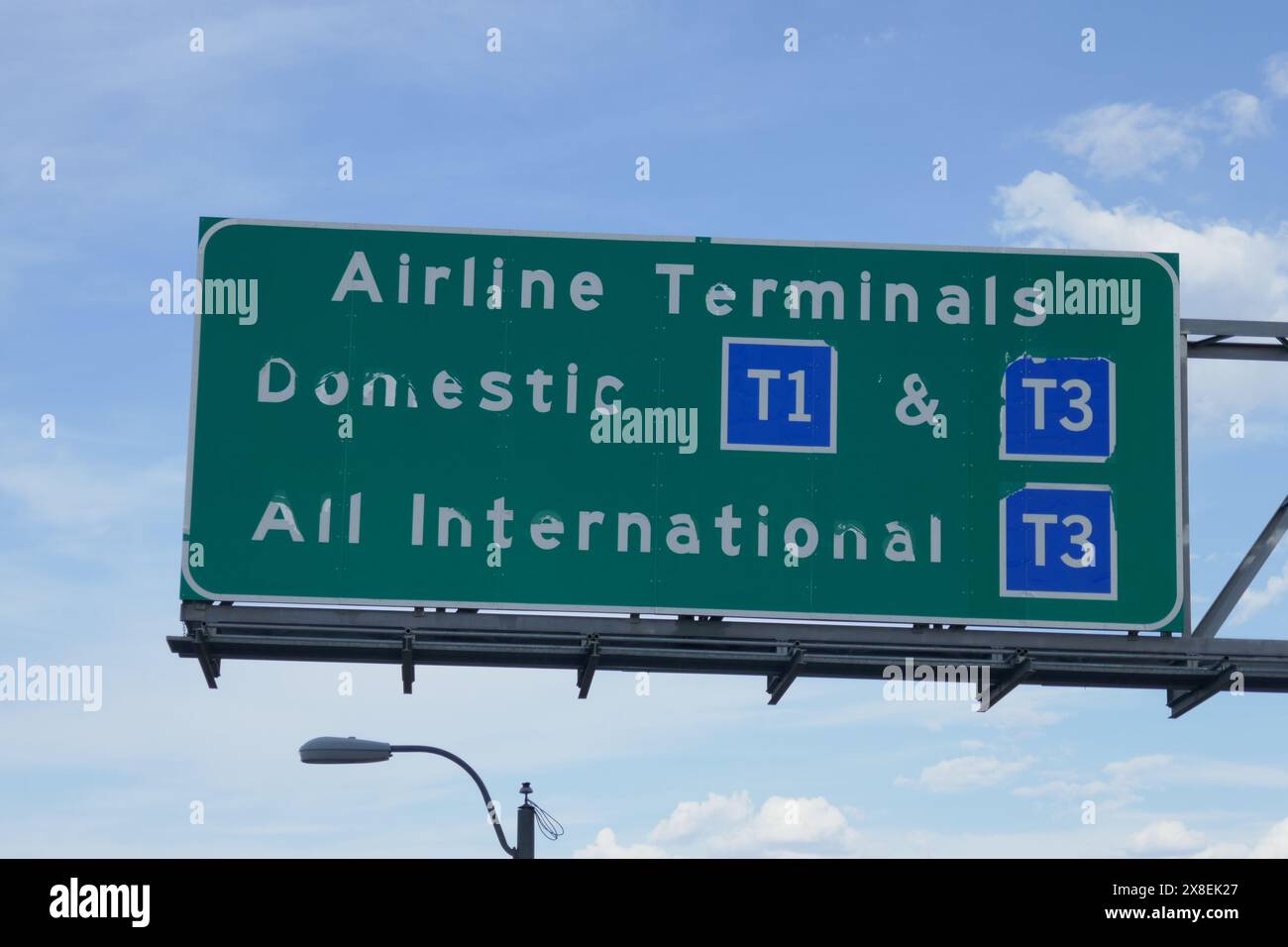 Las Vegas, Nevada, USA 14. Mai 2024 Airline Terminals Airport Melden Sie sich am 14. Mai 2024 in ...