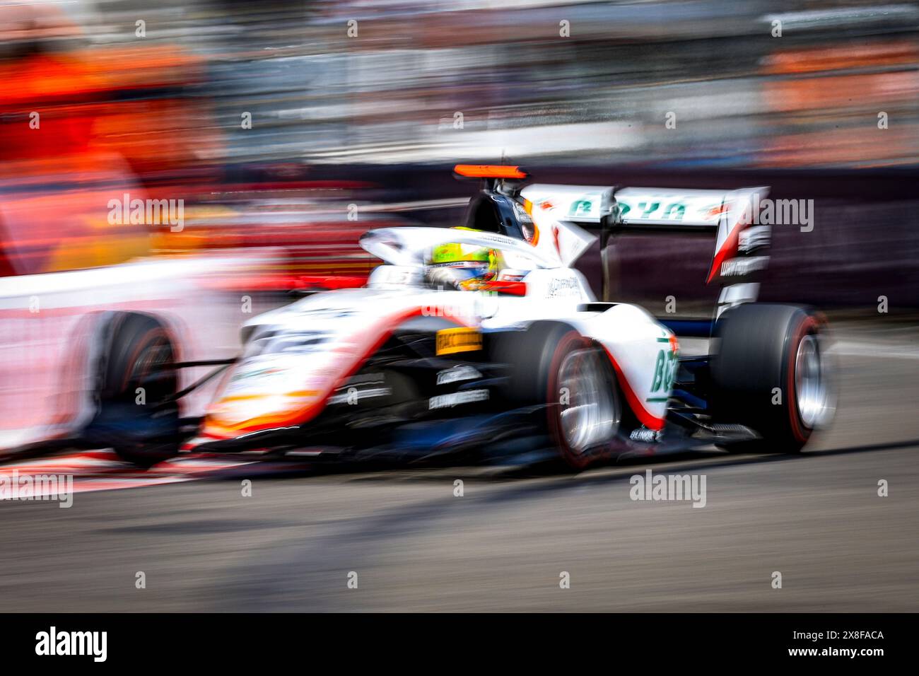 12 BOYA Mari (Spa), Campos Racing, Dallara F3 2019, Action während der ...