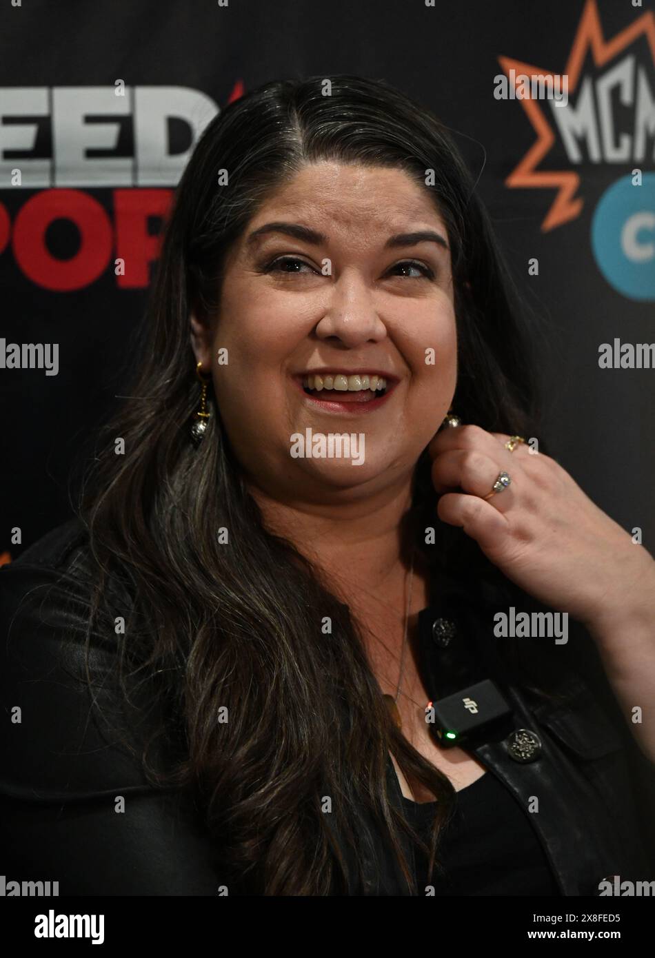 LONDON, ENGLAND - 25. MAI 2024: One Piece Cast with Colleen ...