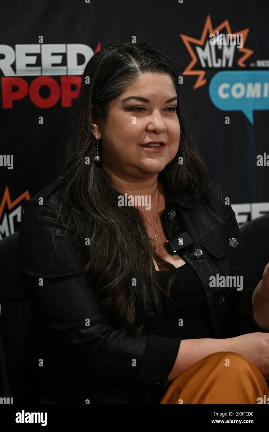 LONDON, ENGLAND - 25. MAI 2024: One Piece Cast with Colleen ...