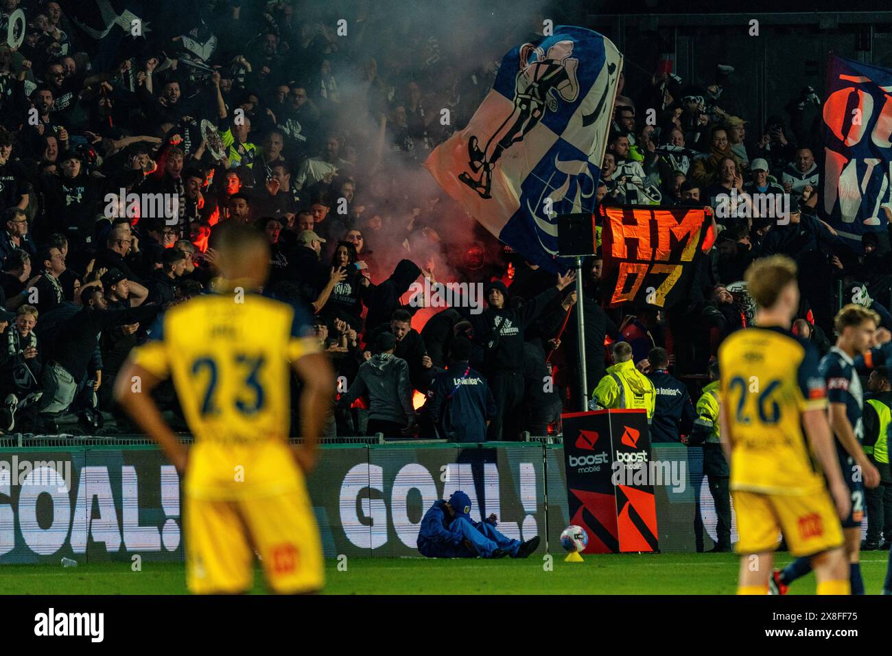 Gosford, Australien. Mai 2024. Grand Final der A-League 2024 ...