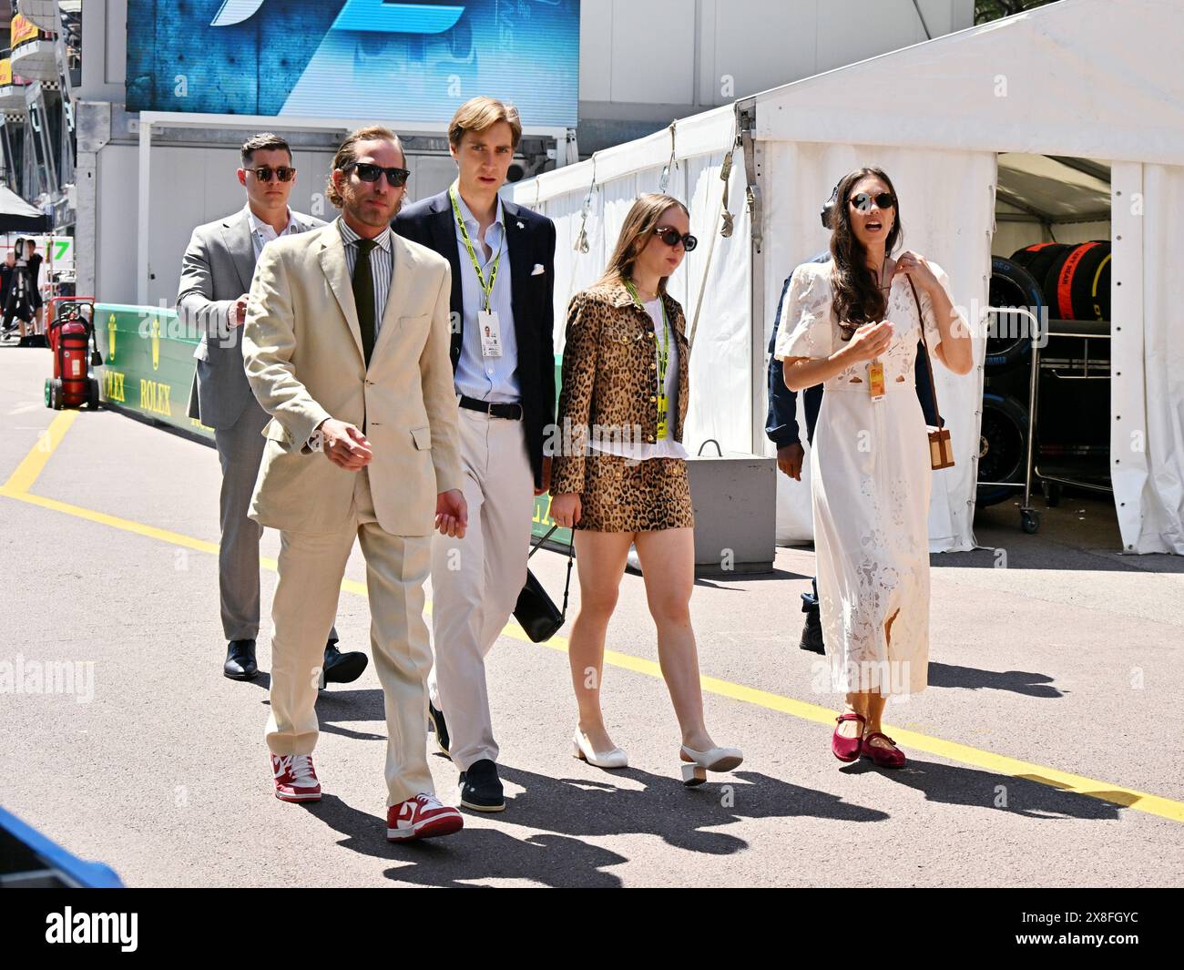 Andrea casiraghi and tatiana santo domingo -Fotos und -Bildmaterial in ...