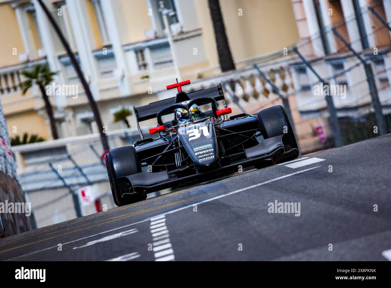 31 LOAKE Joseph (gbr), Rodin Motorsport, Dallara F3 2019, Action ...