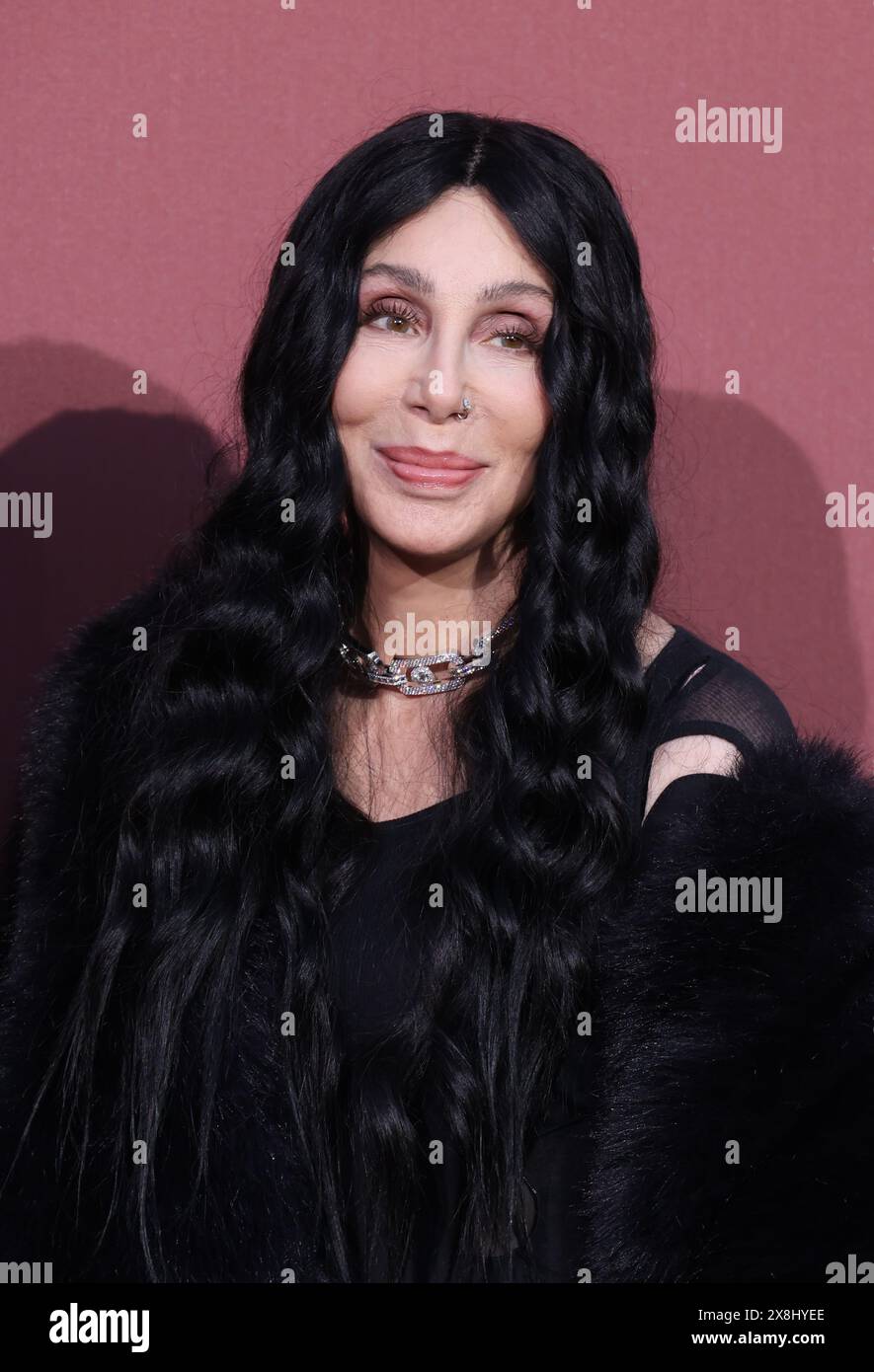 Cher nimmt am 23. Mai 2024 an der amfAR Cannes Gala 30. Ausgabe Teil ...