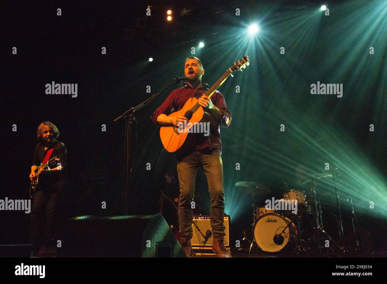 Glasgow Schottland. Blue Rose Code, schottischer Singer-Songwriter ...