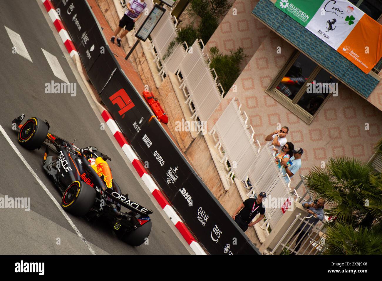 Monte-Carlo, Monaco - 24. MAI 2024, #1 Max Verstappen (NDL, Red Bull ...