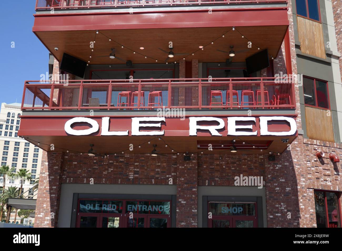 Las Vegas, Nevada, USA 15. Mai 2024 Sänger Blake SheltonÕs Ole Red ...