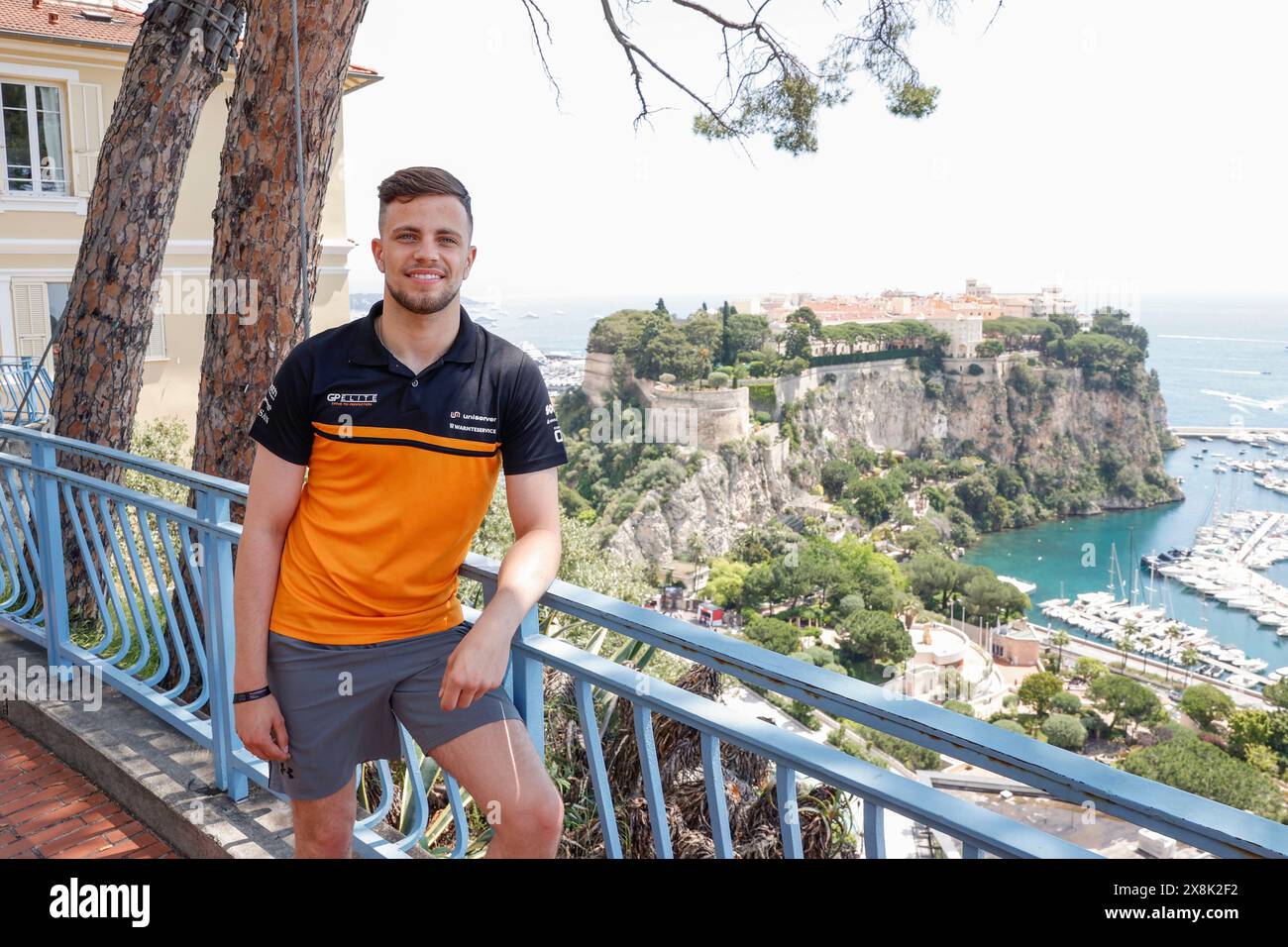 Monte-Carlo, Monaco. Mai 2024. #24 Kas Haverkort (NL, Uniserver von ...