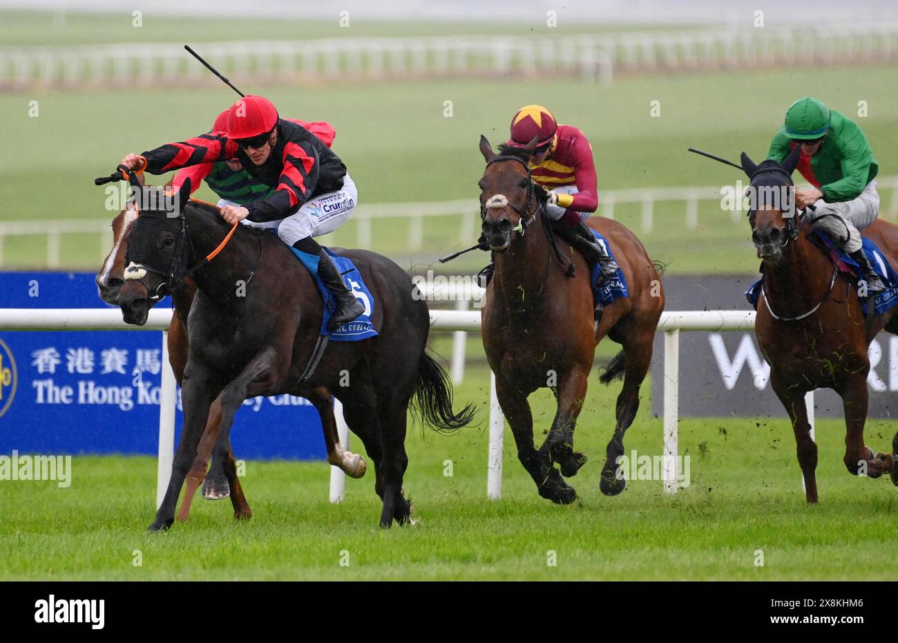 Ocean Jewel und Billy Lee gewinnen die Lanwades Stud Stakes beim ...