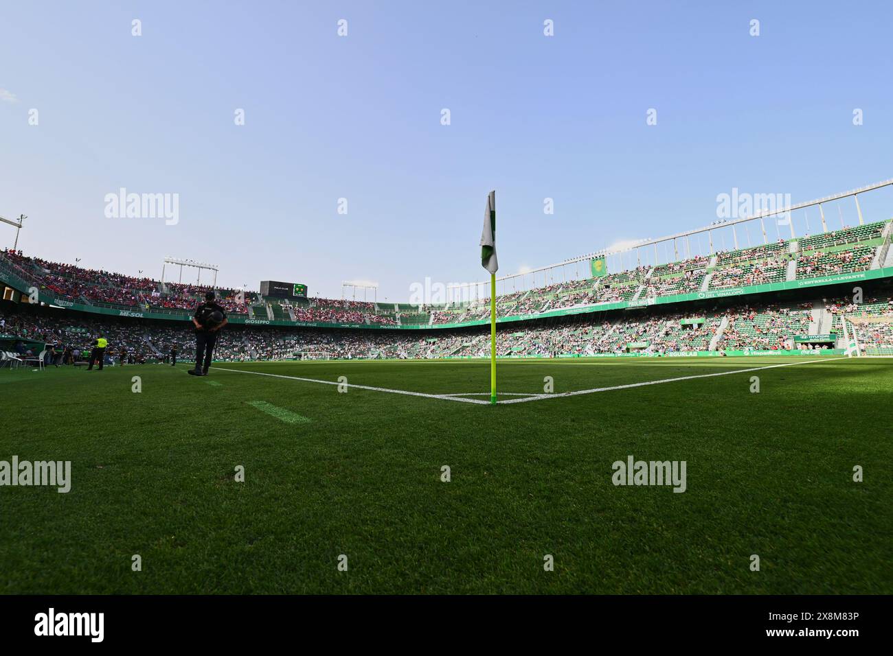 Elche, Spanien. Mai 2024. ELCHE, SPANIEN - 26. MAI: Allgemeiner Blick ...