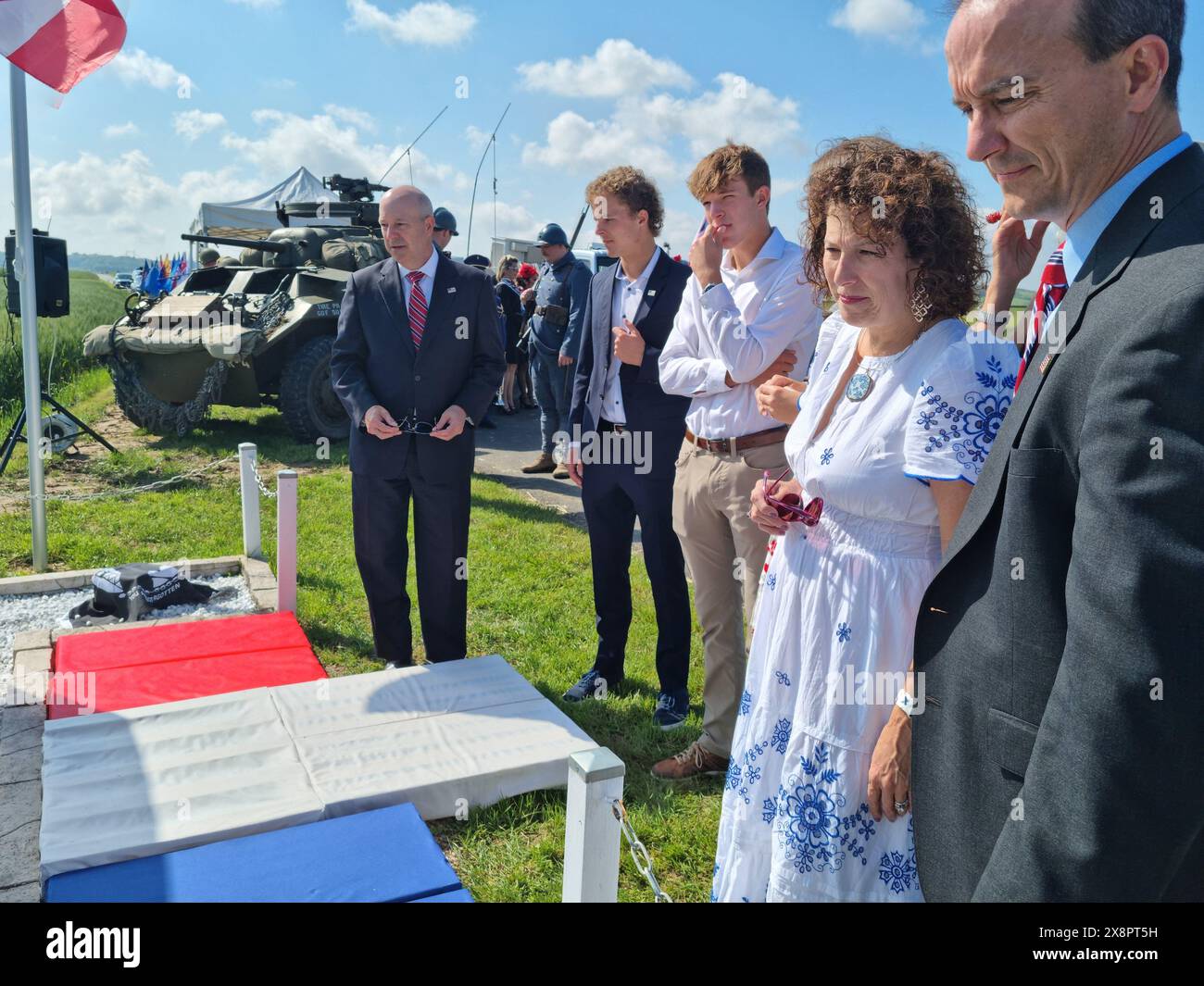 © PHOTOPQR/LE PARISIEN/Armelle camelin ; rully ; 25/05/2024 ; Rully ...