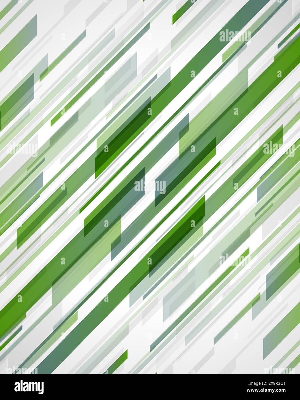 Ein dynamischer Hintergrund mit einer Kombination aus ...