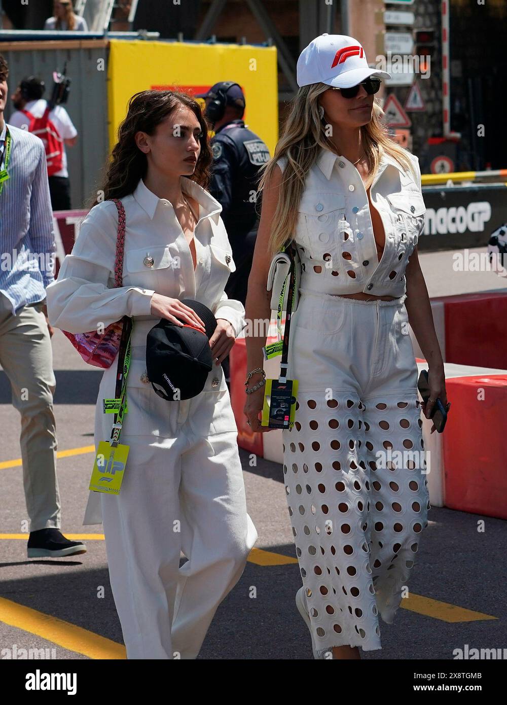 26. Mai 2024, Circuit de Monaco, Monte Carlo, Formel 1 Grand Prix ...