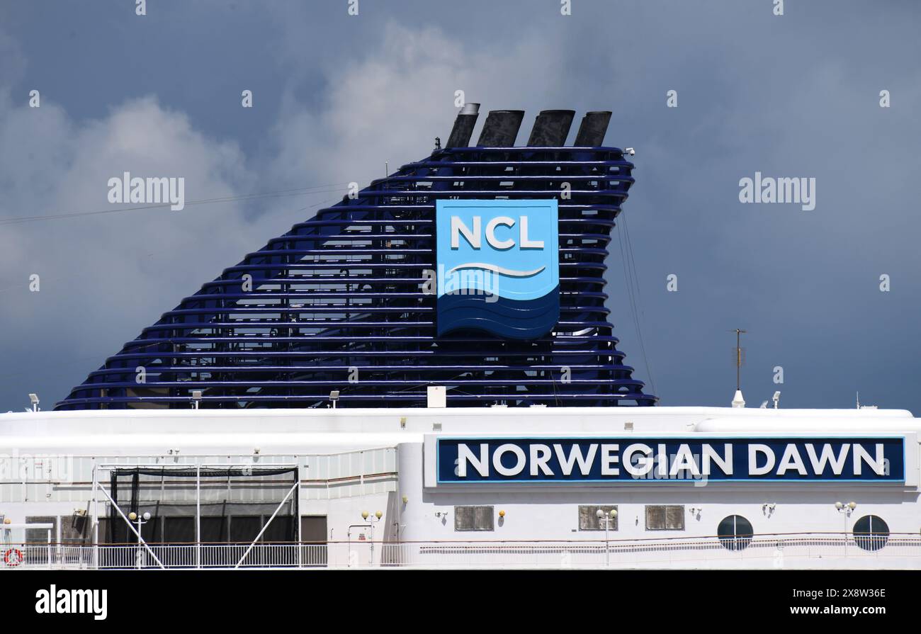Ein erster Besuch im London International Cruise Terminal für das NCL ...
