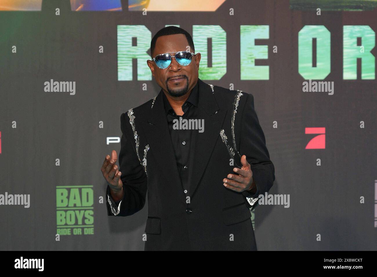 Martin Lawrence bei der Bad Boys: Ride or die Film Premiere am 27.05. ...