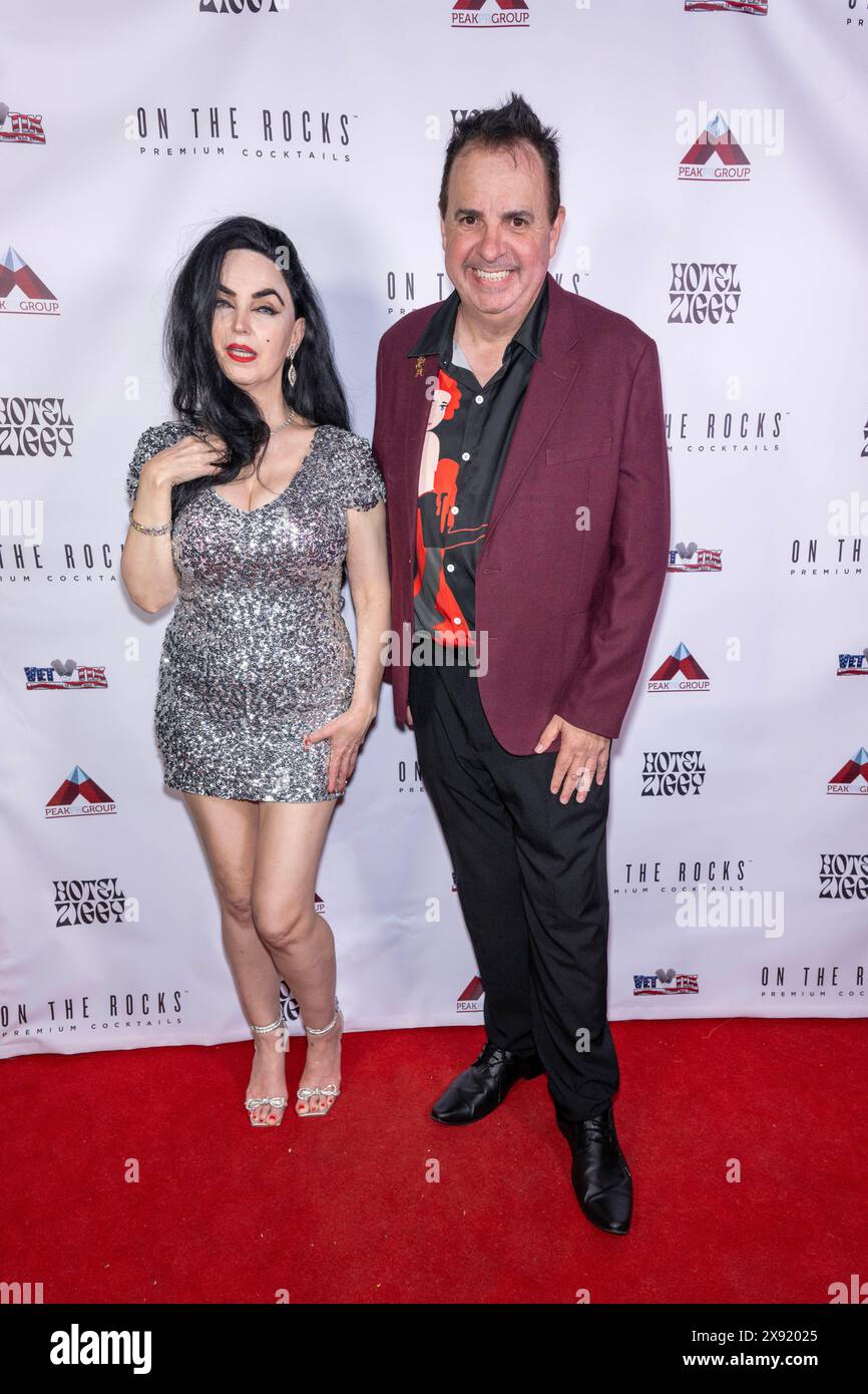 Los Angeles, USA. Mai 2024. Schauspielerin Alexis Kiley, Journalist ...