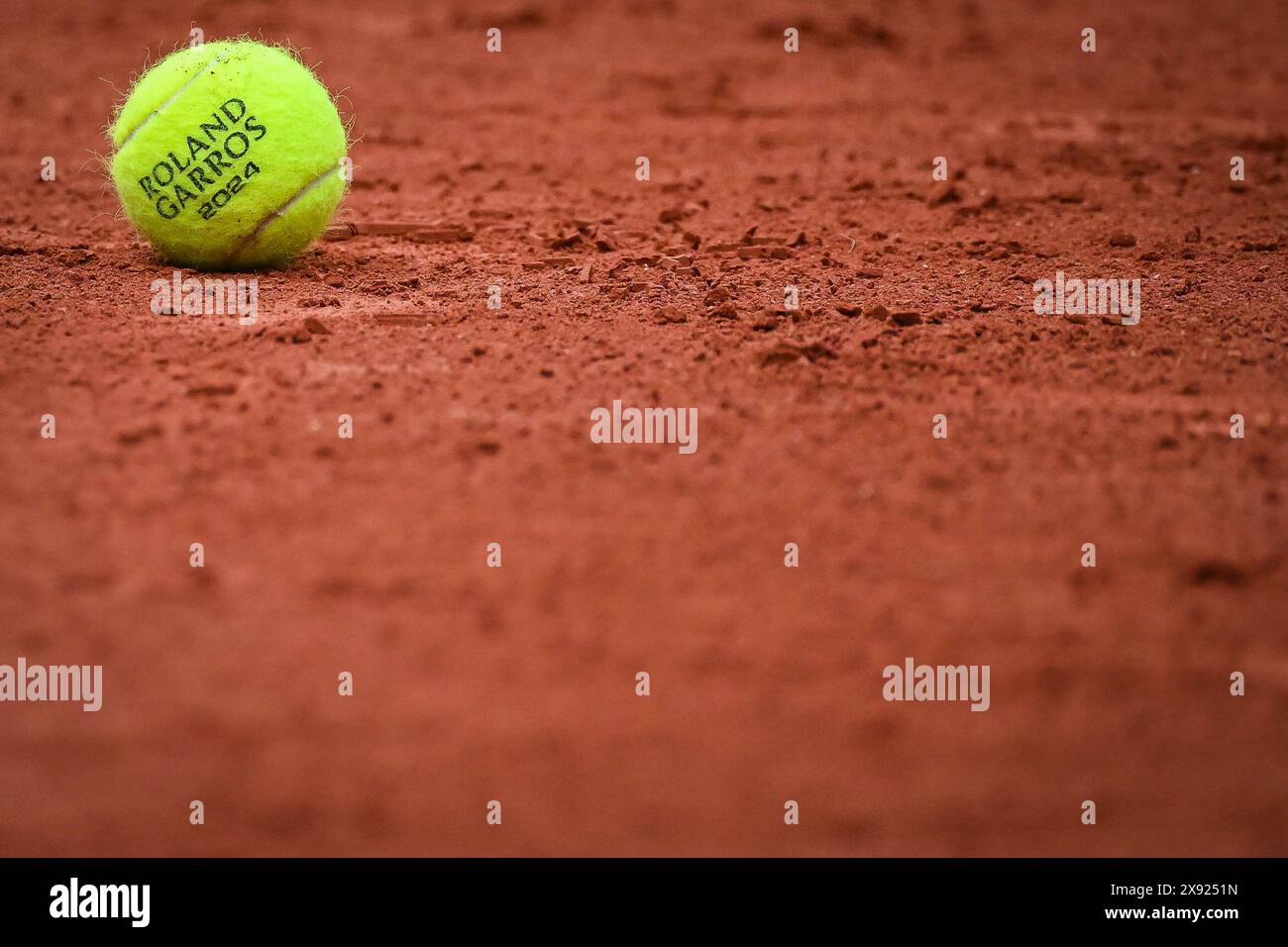 Illustration des offiziellen Balls während des vierten ...