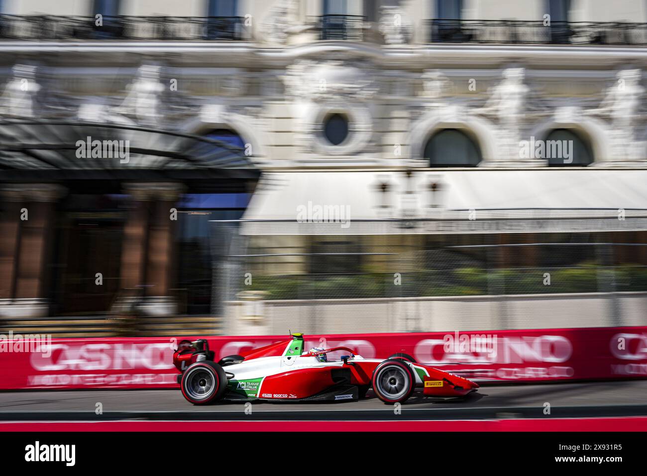 04 ANTONELLI Andrea Kimi (ita), Prema Racing, Dallara F2 2024, Action ...