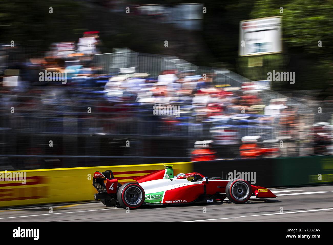 04 ANTONELLI Andrea Kimi (ita), Prema Racing, Dallara F2 2024, Action ...